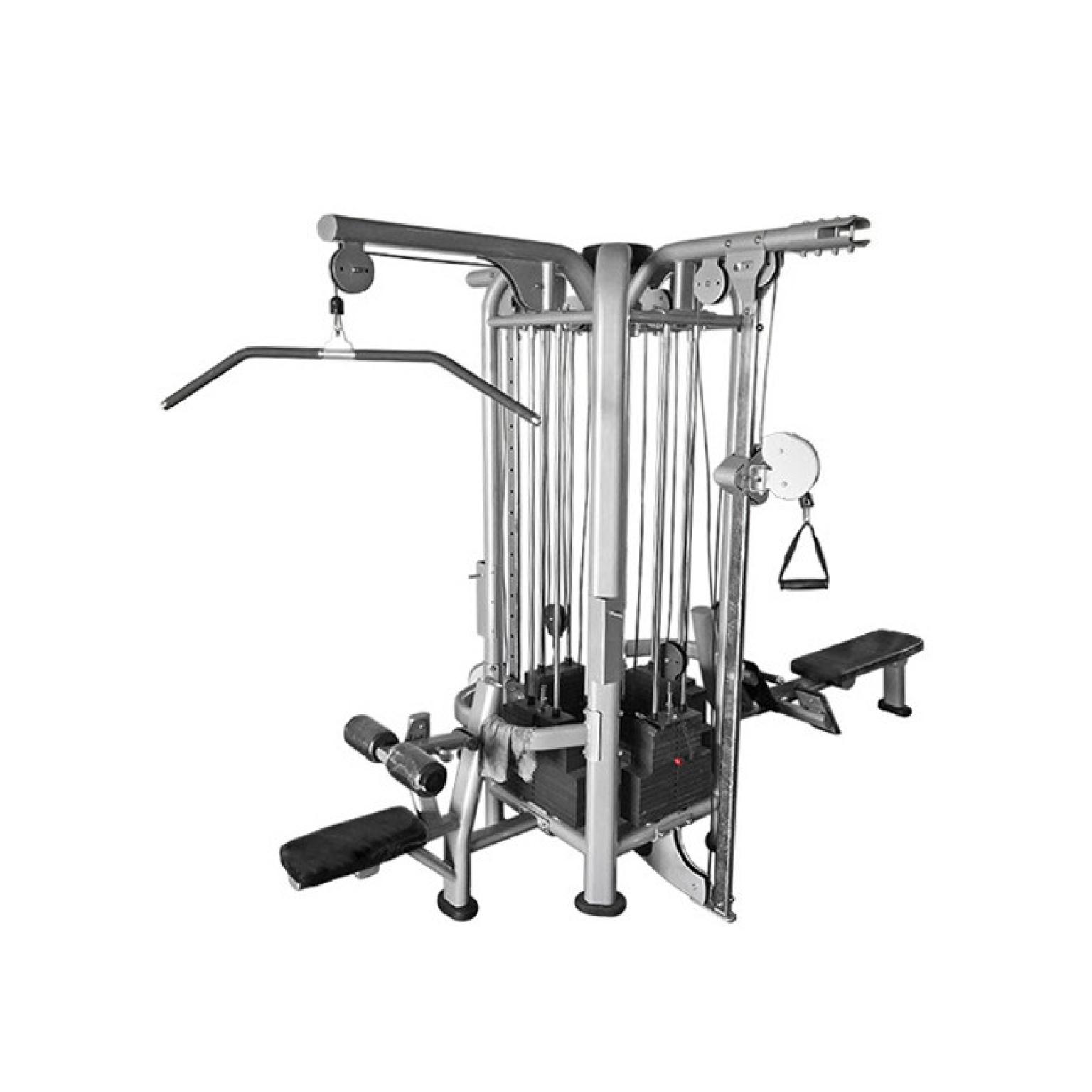 Muscle D Deluxe 4 Stack Jungle Gym Version A - New | Fitness Plus