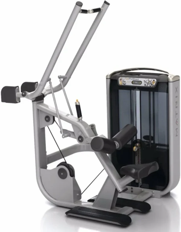 Matrix Ultra Diverging Lat Pulldown- As Is Funtional | Fitness Plus